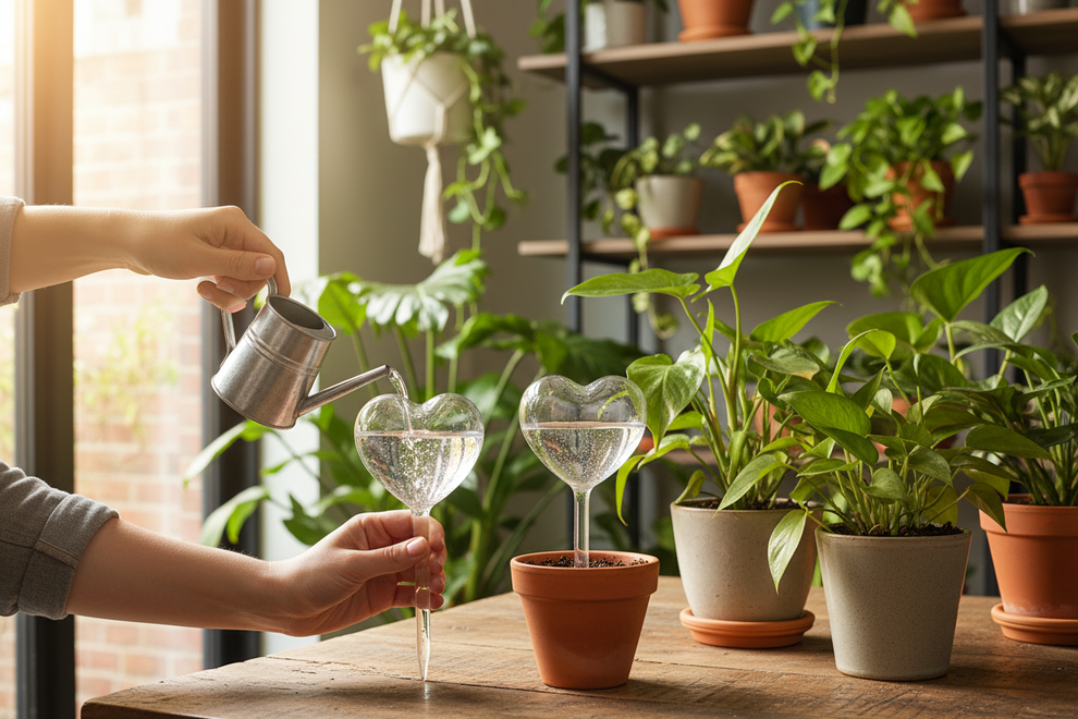 Self-Watering Glass Plant Balls - 2 Pack – Plant Club